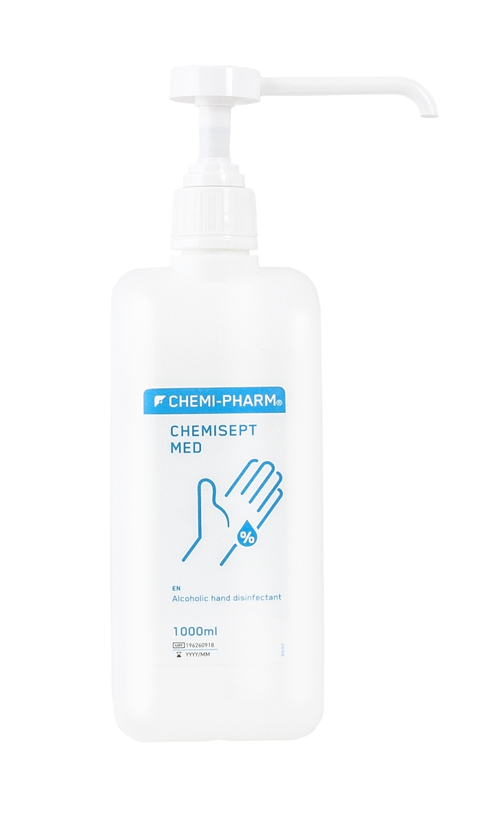 CHEMISEPT IR 1000ml - Roku dezinfekcijas līdzekļi - Dezinfekcijas ...