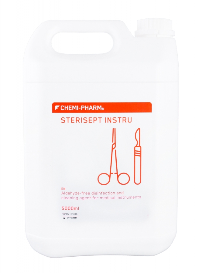 STERISEPT INSTRU 5L (sporicīds) - Virsmu un instrumentu dezinfekcijas ...