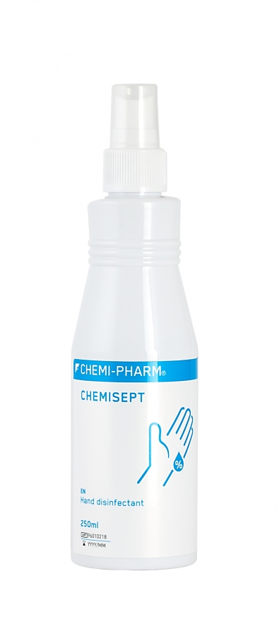 CHEMISEPT 250ml ar smidzinātāju - Roku dezinfekcijas līdzekļi ...