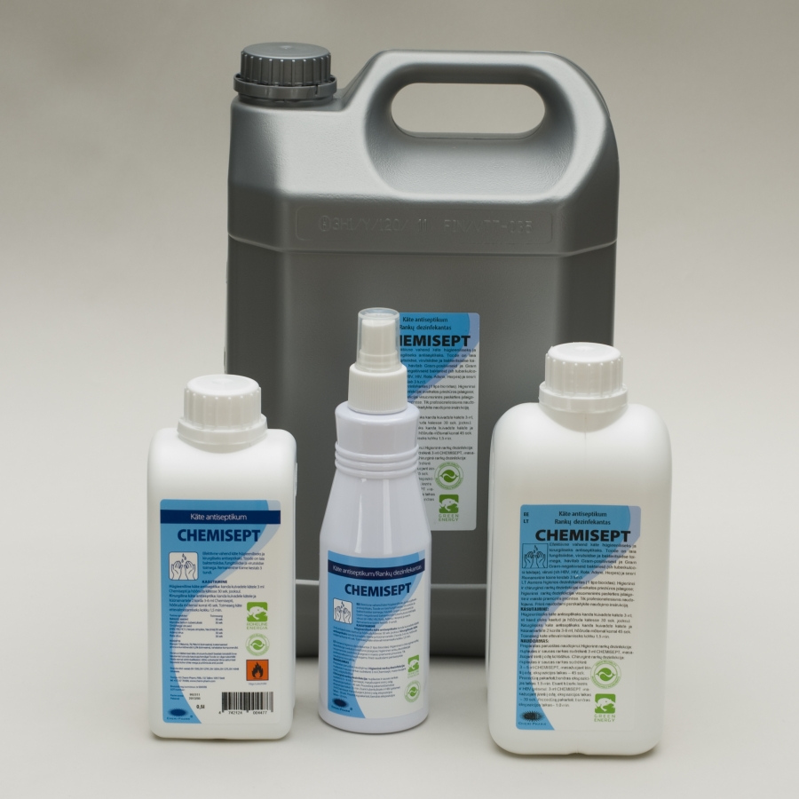 CHEMISEPT 1L - Roku dezinfekcijas līdzekļi - Dezinfekcijas līdzekļi ...