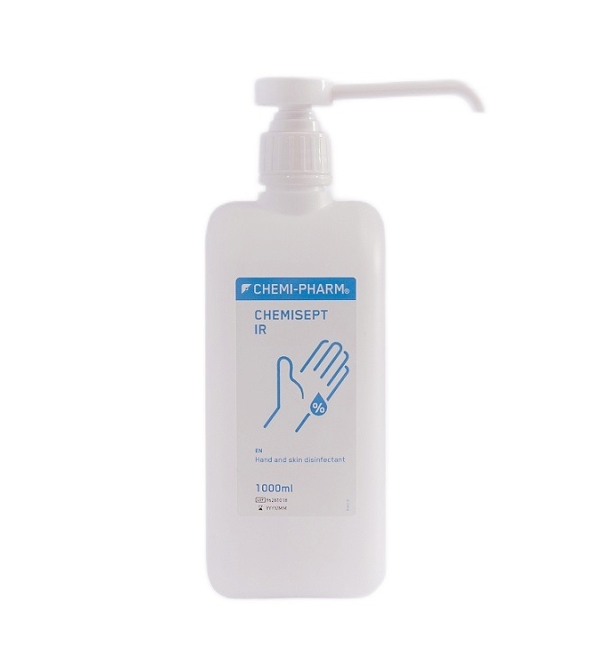 CHEMISEPT IR 1000ml - Roku dezinfekcijas līdzekļi - Dezinfekcijas ...